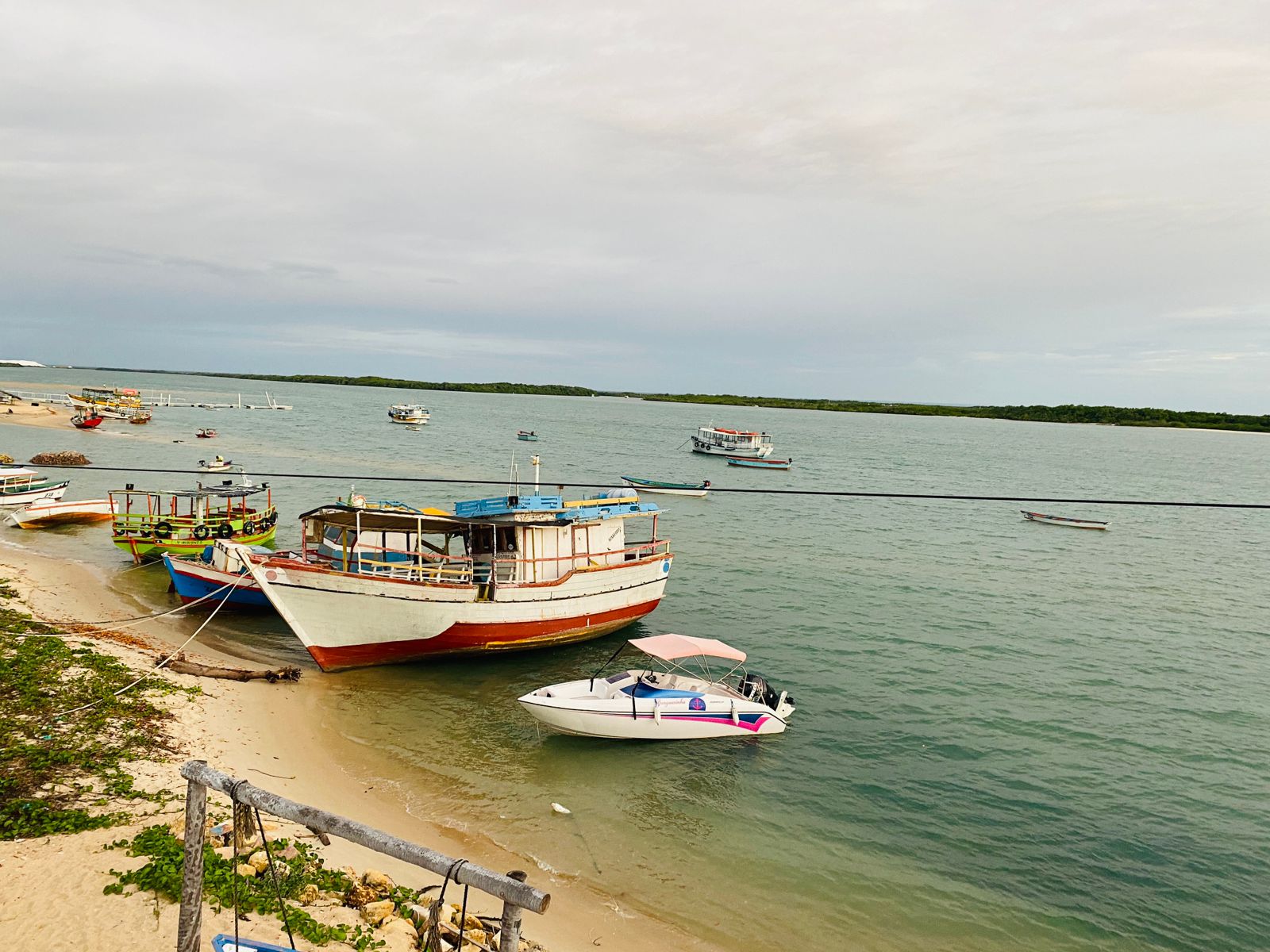 Península de Galinhos, um paraíso no coração do Rio Grande do Norte ...