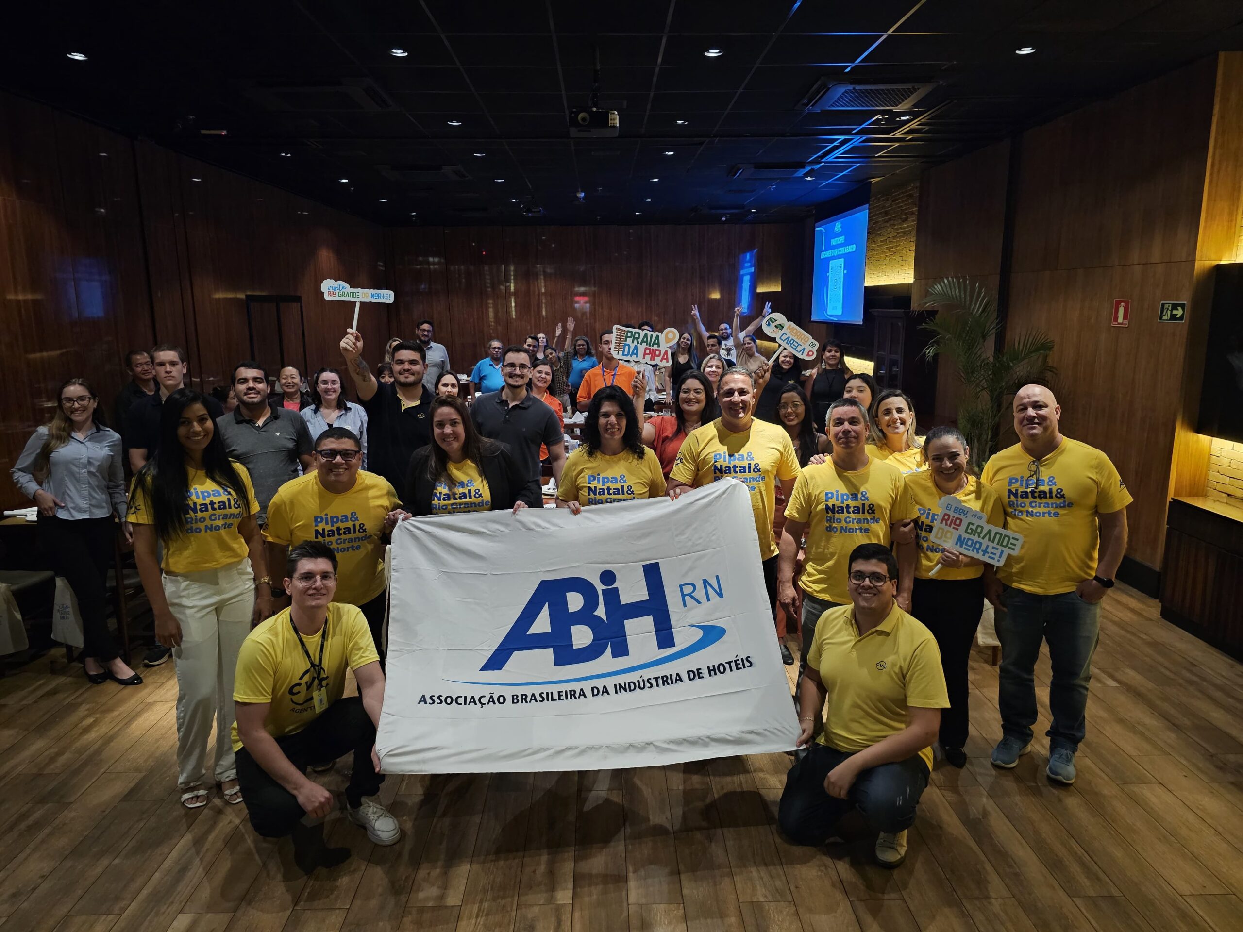 ABIH-RN E CVC divulgam o destino potiguar no Centro-Oeste e Sul do país ...